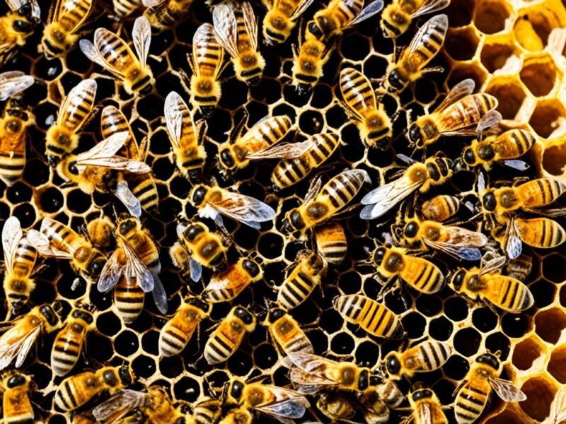 Nascita Di Un'ape: Dall'uovo Alla Regina Del Lavoro