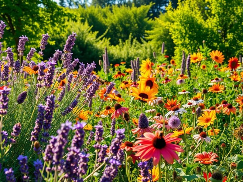 Le 10 Migliori Piante Mellifere Per Attirare Le Api Nel Tuo Giardino