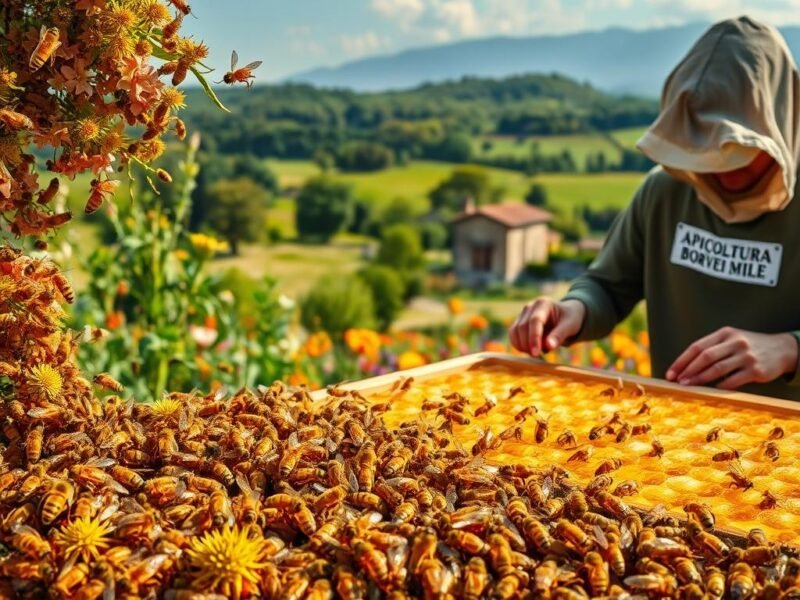 Come Le Api Producono I Loro Prodotti? Dal Nettare Alla Cera D’Api