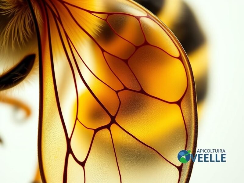 La Bocca Delle Api: Come Succhiano Il Nettare E Producono Il Miele