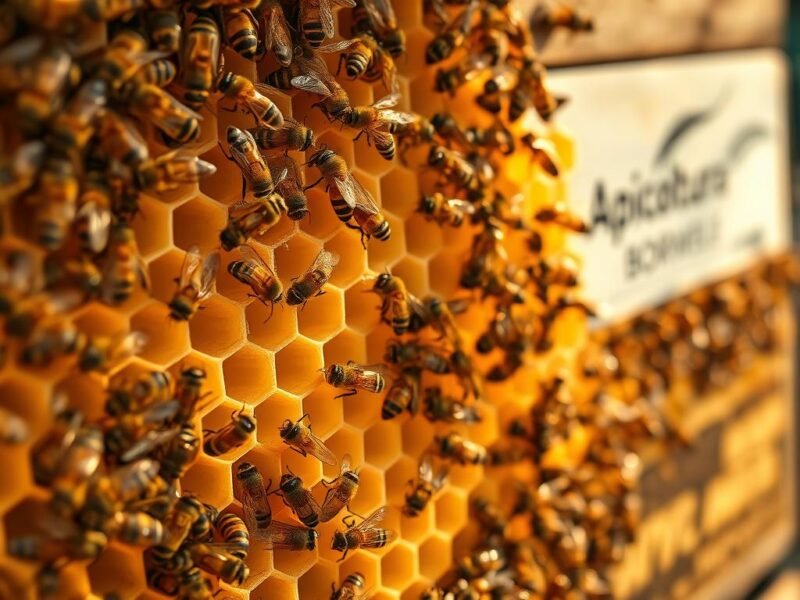 Come Le Api Creano La Cera? Il Processo Di Costruzione Dei Favi