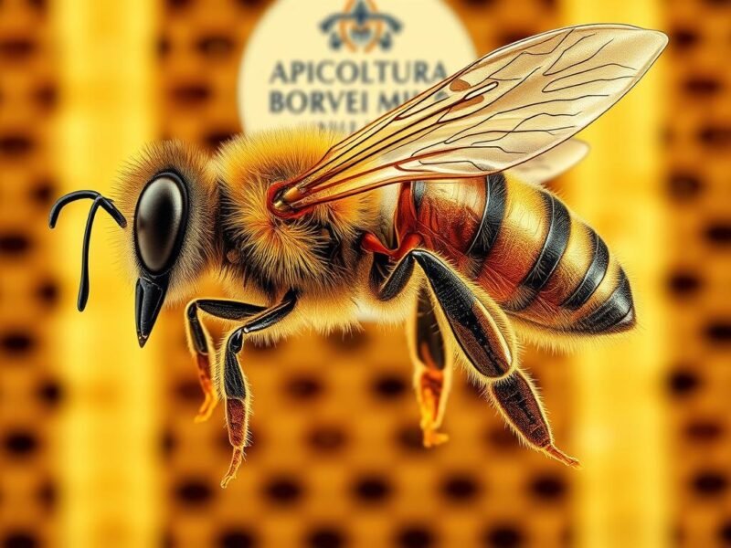 La Bocca Delle Api: Come Succhiano Il Nettare E Producono Il Miele
