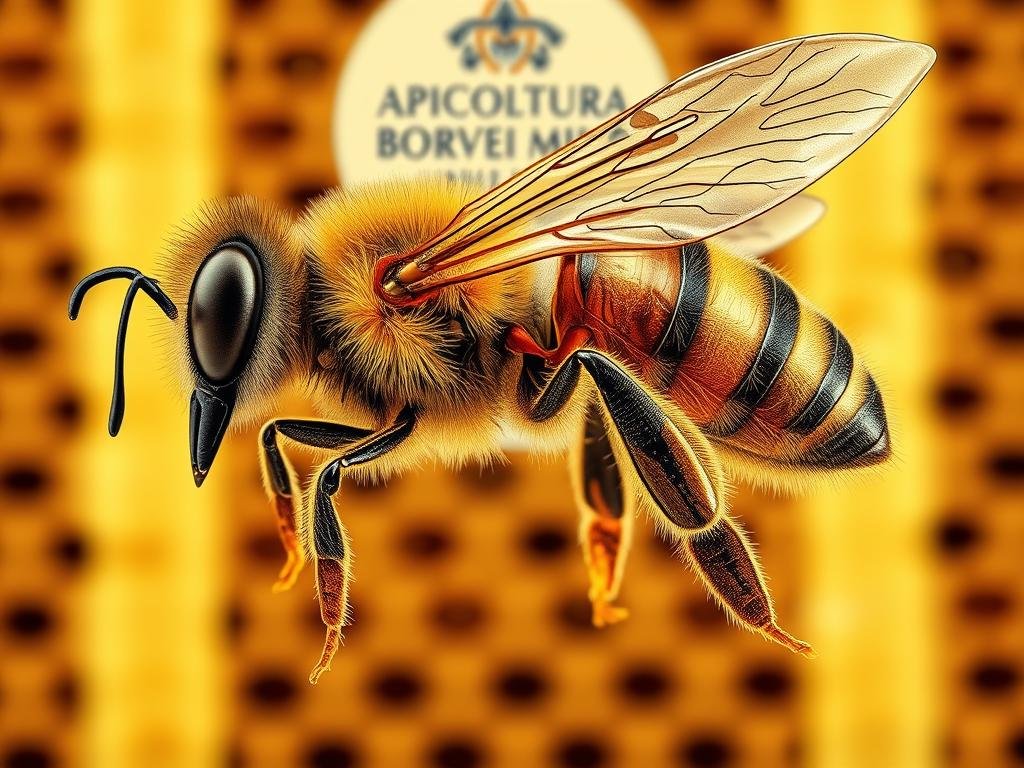 La Bocca Delle Api: Come Succhiano Il Nettare E Producono Il Miele
