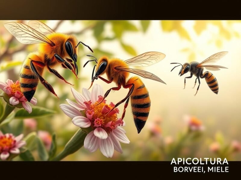 Qual è La Differenza Tra Api, Vespe E Calabroni? Guida Al Riconoscimento