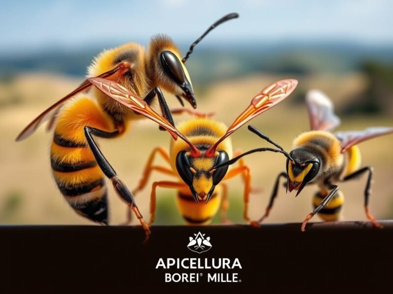 Qual è La Differenza Tra Api, Vespe E Calabroni? Guida Al Riconoscimento